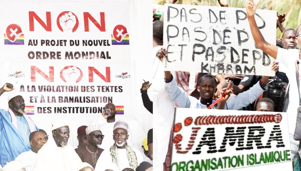 Plainte contre l'organisation sénégalaise islamique JAMRA pour injures ...