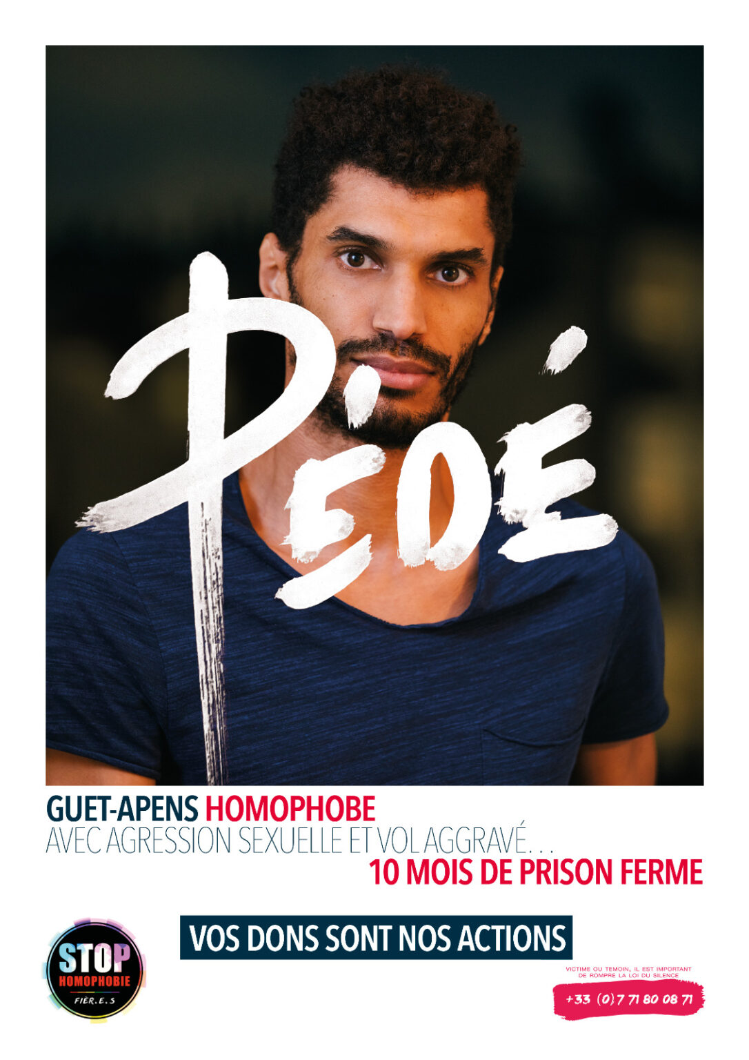 Vos dons sont nos actions – Association STOP homophobie