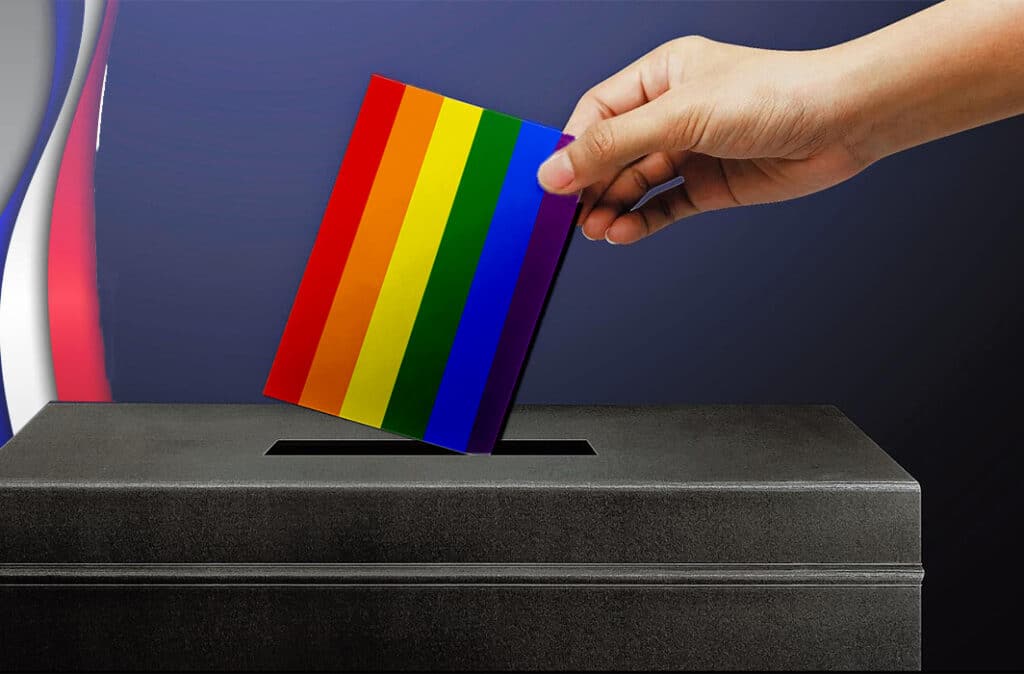 Sondage : Les Français majoritairement « prêt à voter » pour un·e ...